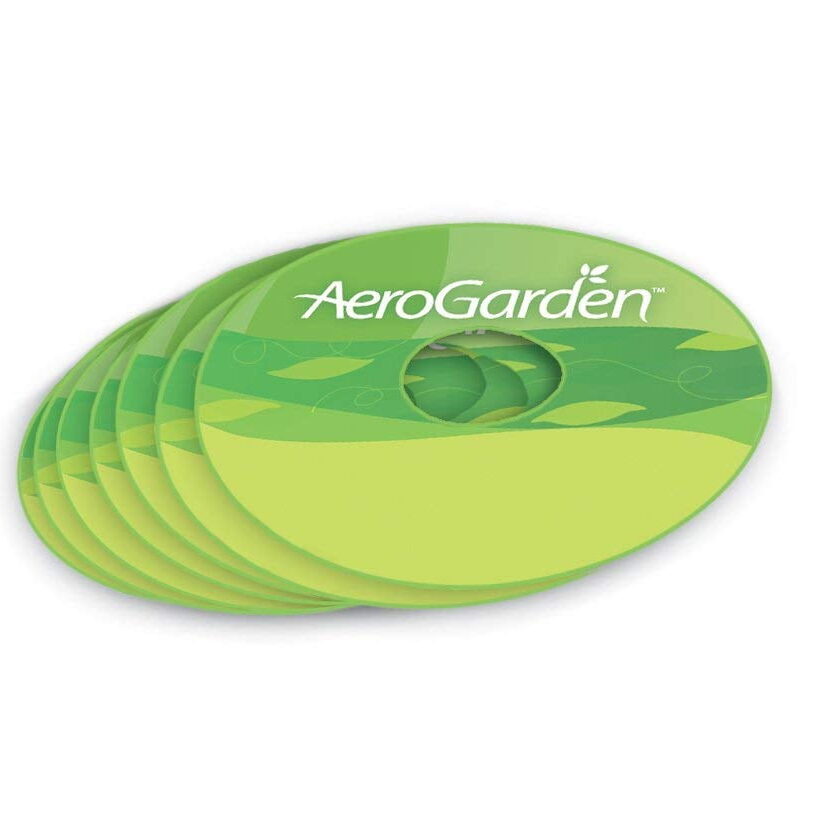 Aerogarden Logo AeroGarden Seed Starting System For Harvest Models.