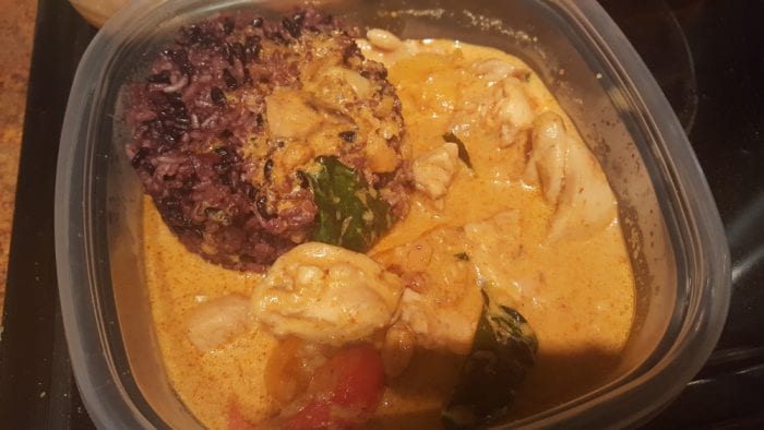 Disabled Kitchen Recipe: Instant Pot Thai Chicken Panang Curry for ...